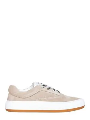 Givenchy Beige Suede New City Sneakers - Multicolor