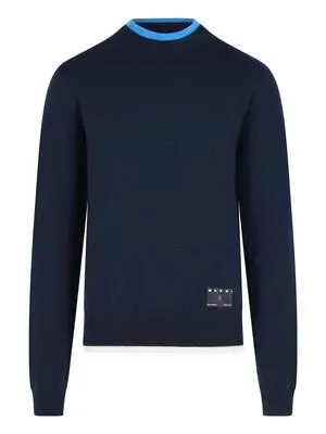 Marni Cashmere Sweater - Blue