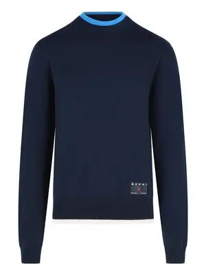 Marni Cashmere Sweater - Blue