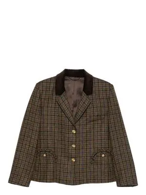BLAZÉ MILANO Jackets Blazers - Brown