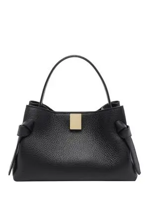 Yuzefi Mini Gyoza Handbag - Black