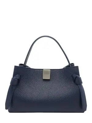 Yuzefi Mini Gyoza Handbag - Black