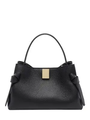 Yuzefi Mini Gyoza Handbag - Black