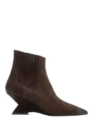 Attico THE ATTICO Cheope Ankle Boot Brown