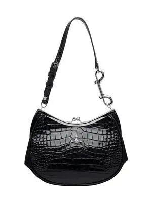 VIVIENNE WESTWOOD Charm Frame Purse - Black