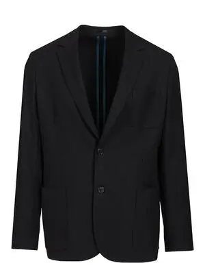 Paul Smith Unlined Blazer - Blue