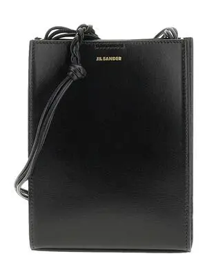 JIL SANDER Small Tangle Bag - Black