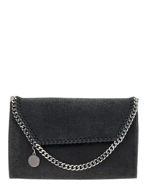 Stella McCartney Mini Falabella Crossbody Bag - Black