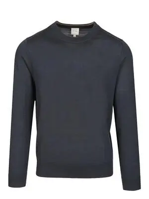 Paul Smith Crew Neck Sweater - Blue