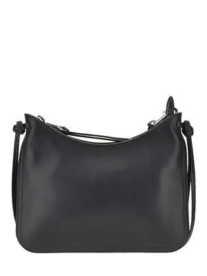 Phoebe Philo Leather Small 'gig' Shoulder Bag - Black