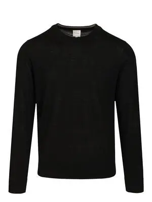 Paul Smith Crew Neck Sweater - Black