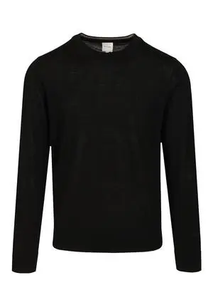 Paul Smith Merino Wool Sweater - Black