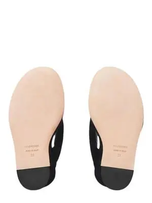 Balenciaga Wedge Heel Shoes - Black
