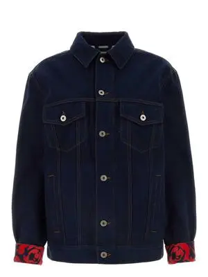 Burberry Denim Jacket - Blue