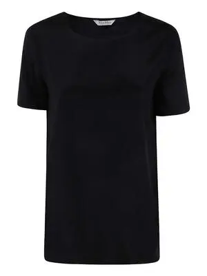 Max Mara Silk T-shirt - Black