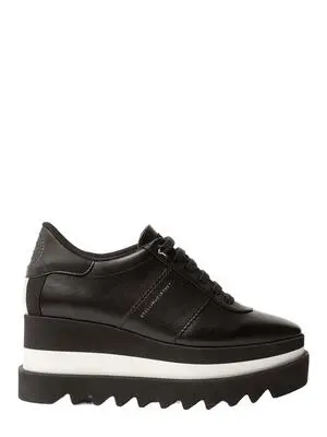 Stella McCartney Sneak-elyse Sneakers - Black