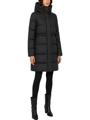 Canada Goose Hooded Puffer Coat - Black