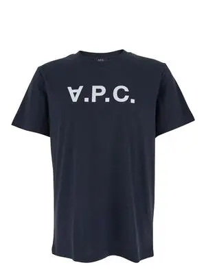 A.p.c. A.P.C. Cotton T-Shirt Multicolor