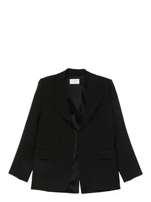 Sportmax Jackets Blazers - Black