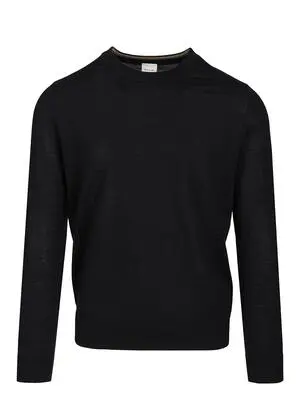 Paul Smith Crew Neck Sweater - Blue