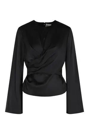 Isabel Marant Étoile Neame Viscose Blouse - Black