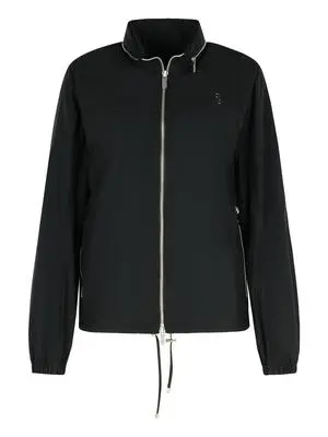 Burberry Cotton Blend Jacket - Black