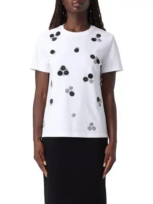 Max Mara Cotton T-shirt - White