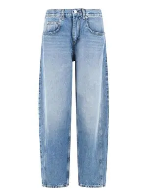 Isabel Marant Étoile Oriane' Light Denim Jeans - Blue