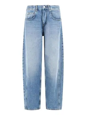 Isabel Marant Étoile Oriane Light Denim Jeans - Blue