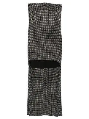 Alexander Wang High-low Strapless Cocktail Dress - Black