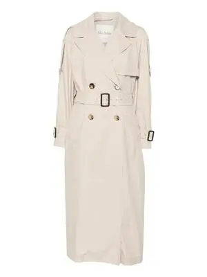 Max Mara Trench Coat - Cream