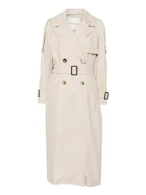 Max Mara Trench Coat - Cream