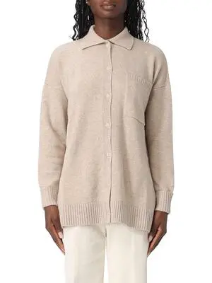 Max Mara MAX MARA Polo Shirt Sweater Cream