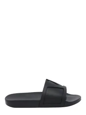 Valentino Garavani Coolside Slide Sandals - Black