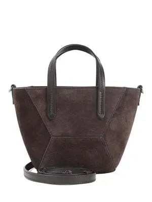 Brunello Cucinelli Duo Mini Bag - Brown