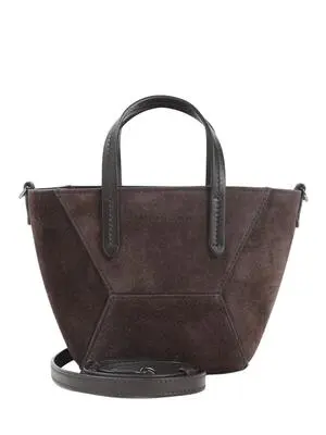 Brunello Cucinelli Duo Mini Bag - Brown