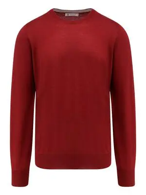 Brunello Cucinelli Cahmere And Silk Sweater - Multicolor