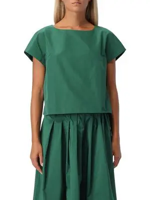 Max Mara Cotton T-shirt - Green