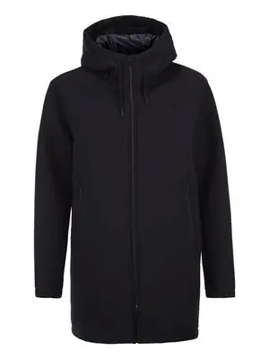 Herno Long 3-layer Scuba Parka - Blue