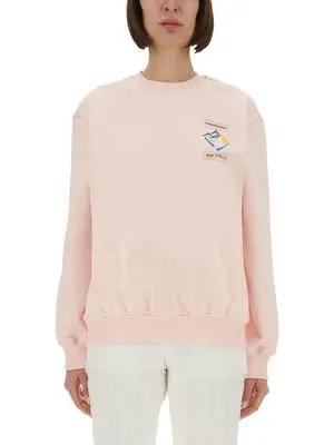 Casablanca Casablanca Women Montagne Sportif Sweatshirt Pink