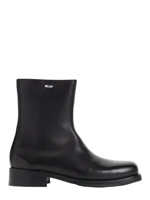 Our Legacy Leather Camion Boots - Black