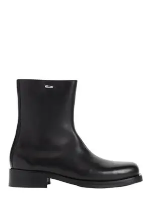 Our Legacy Leather Boots - Black