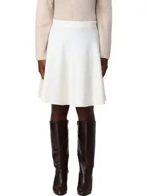 Max Mara Knit Skirt - Cream