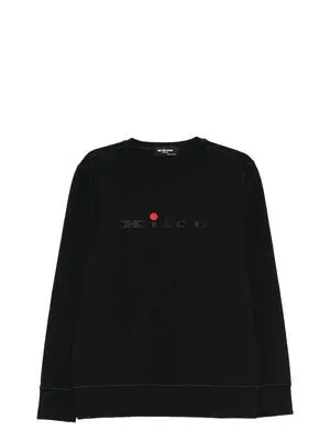 Kiton Logo Sweatshirt - Black