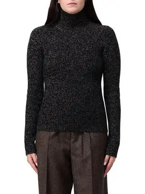 Max Mara Turtleneck Pullover - Black
