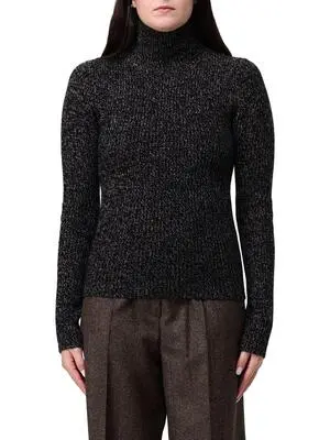 Max Mara Turtleneck Pullover - Black