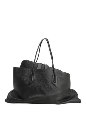 Attico Large La Passeggiata Shoulder Bag - Black
