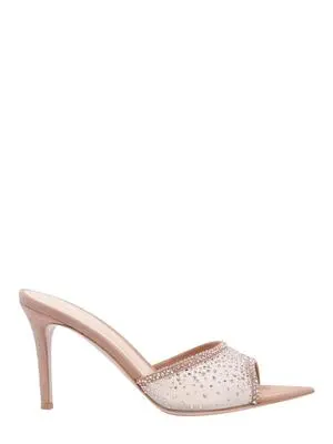 GIANVITO ROSSI GIANVITO ROSSI Rania Pump Sandals Pink