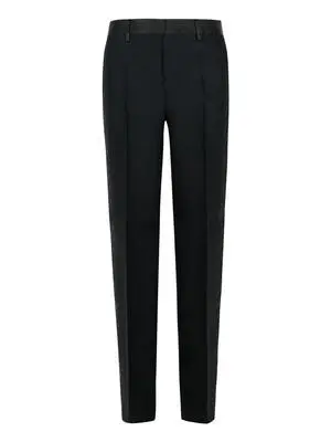 Dsquared2 Daisy Virgin Wool Blend Pants - Black