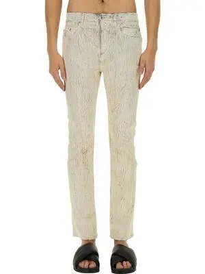 Rick Owens Pants I-headon Utility - Cream